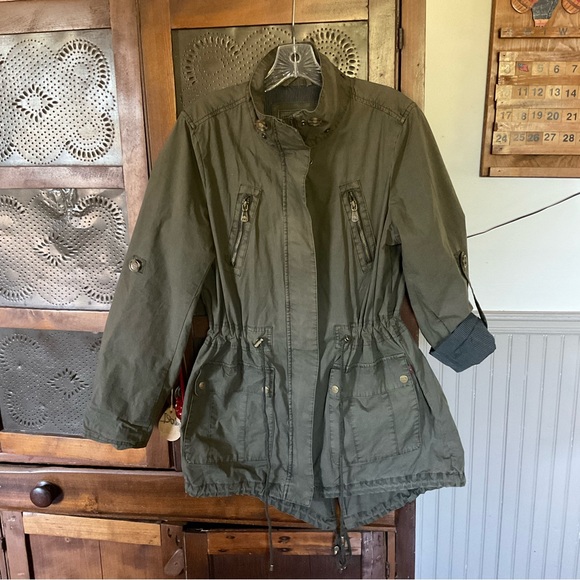 Levi's | Jackets & Coats | Levis Army Utility Jacket M | Poshmark